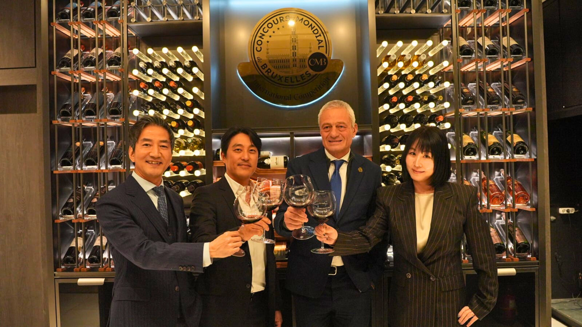 Séoul : Ouverture du nouveau Wine & Spirits Experience by CMB, 5 vins ...